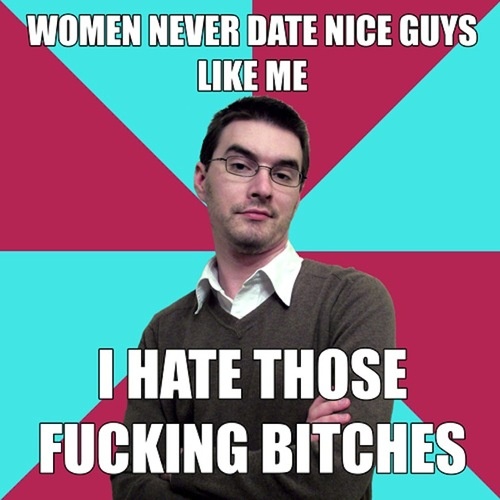 Nice Guys Not Welcome Here | Femina Invicta